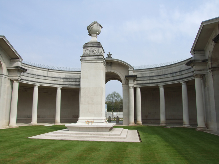 Arras Memorial, Pas de Calais, France – WW1 LIVES