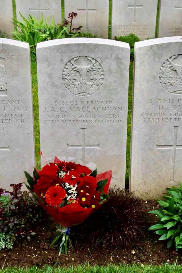 Private, S/22024, John Alexander Churchill Maclachlan (19), Killed in ...