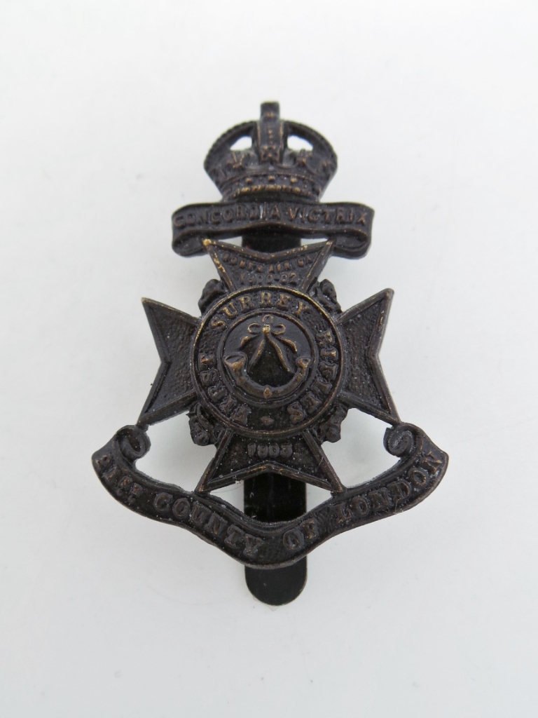 The London Regiment – WW1 LIVES