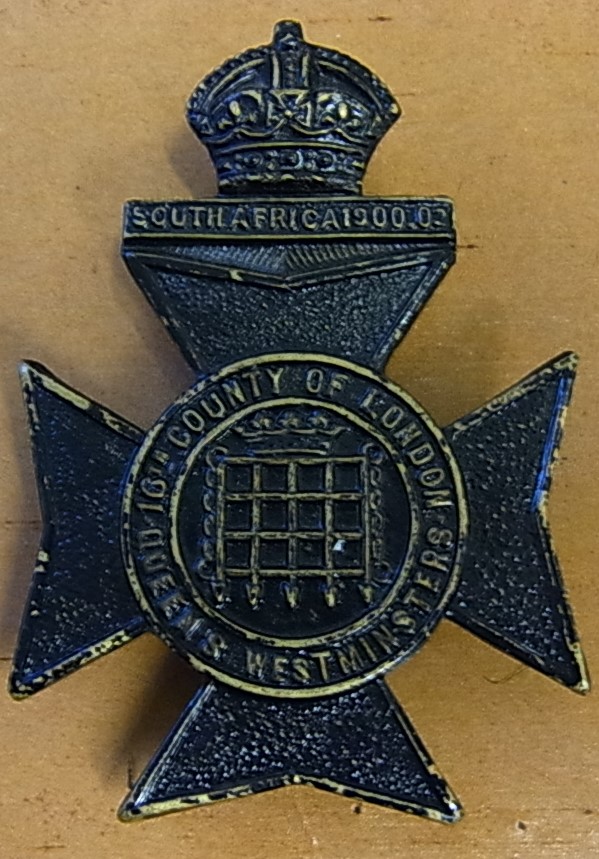 The London Regiment – WW1 LIVES