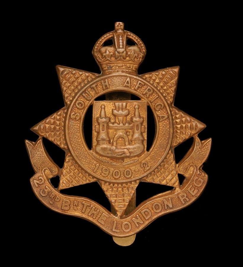 The London Regiment – WW1 LIVES