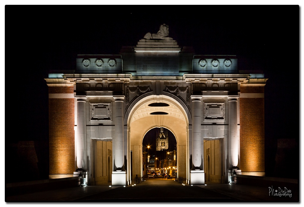 Ypres (Menin Gate) Memorial, West-Vlaanderen, Belgium – WW1 LIVES