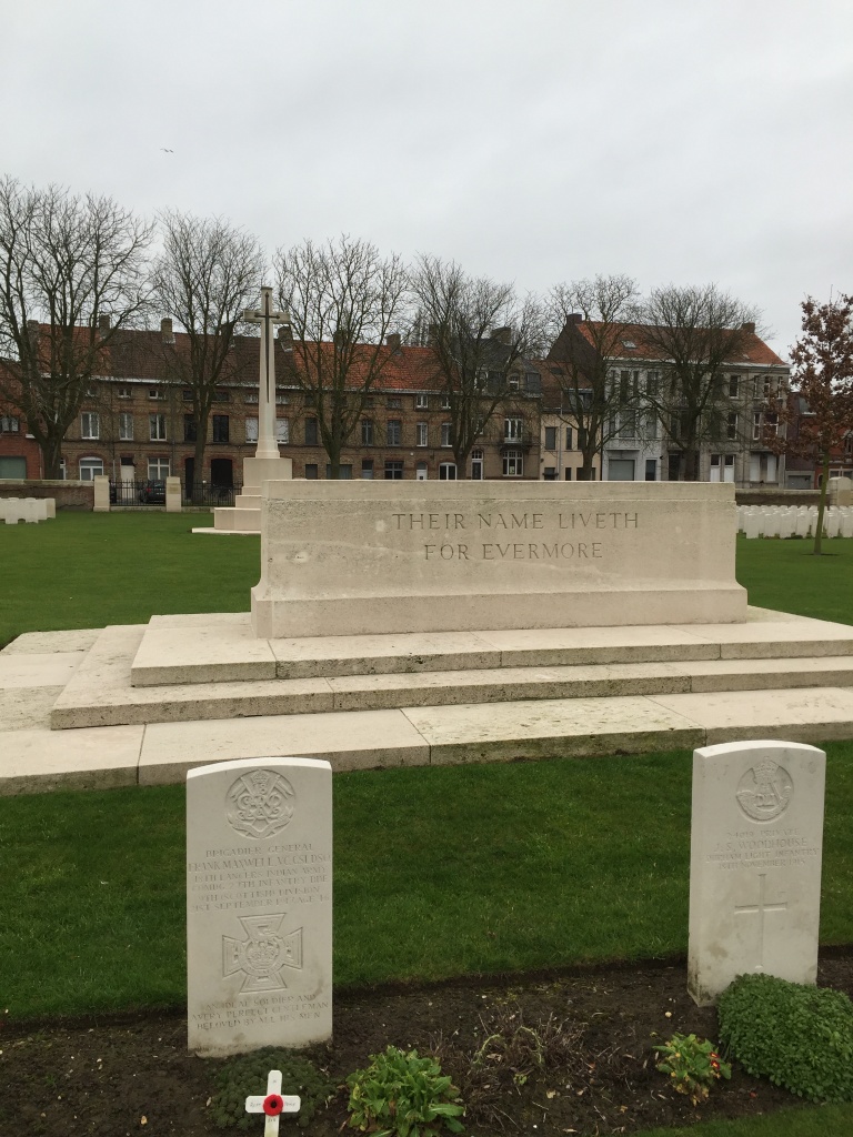 Ypres Reservoir Cemetery, West-Vlaanderen, Belgium – WW1 LIVES