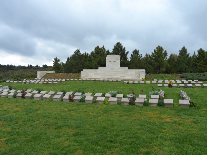 Quinn’s Post Cemetery, ANZAC, Turkey – WW1 LIVES