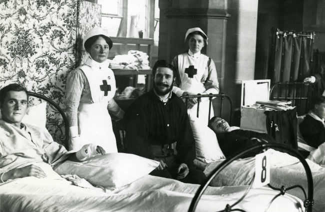 Medical Workers – WW1 LIVES