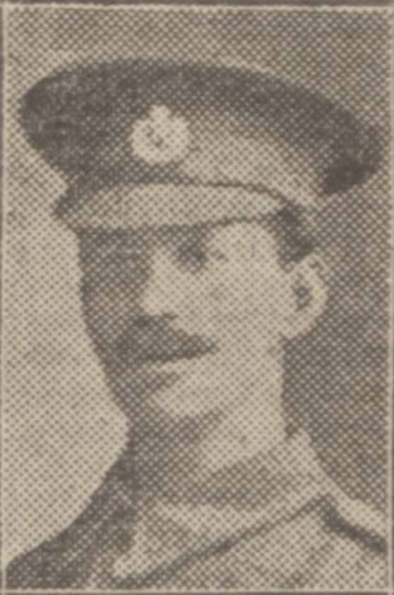 Sapper, 1035, James Cruickshank – Died of illness – WW1 LIVES