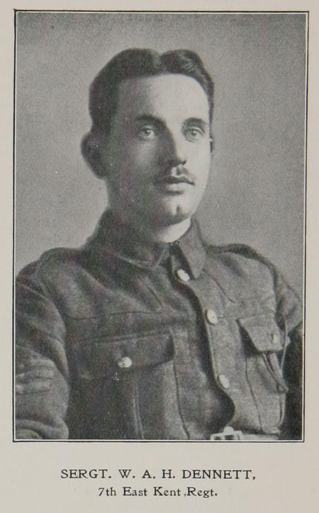 Sergeant, G/304, William Alfred Harden Dennett (27) – Accidentally ...