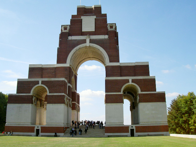 Thiepval Memorial, Somme, France – WW1 LIVES