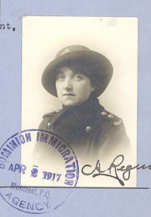 Nursing Sister, Katherine Maud Mary MacDonald (33) – Killed in Action ...