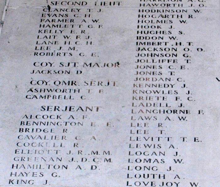 Sergeant, 6869, Alexander Francis Alcock – Killed in Action – WW1 LIVES