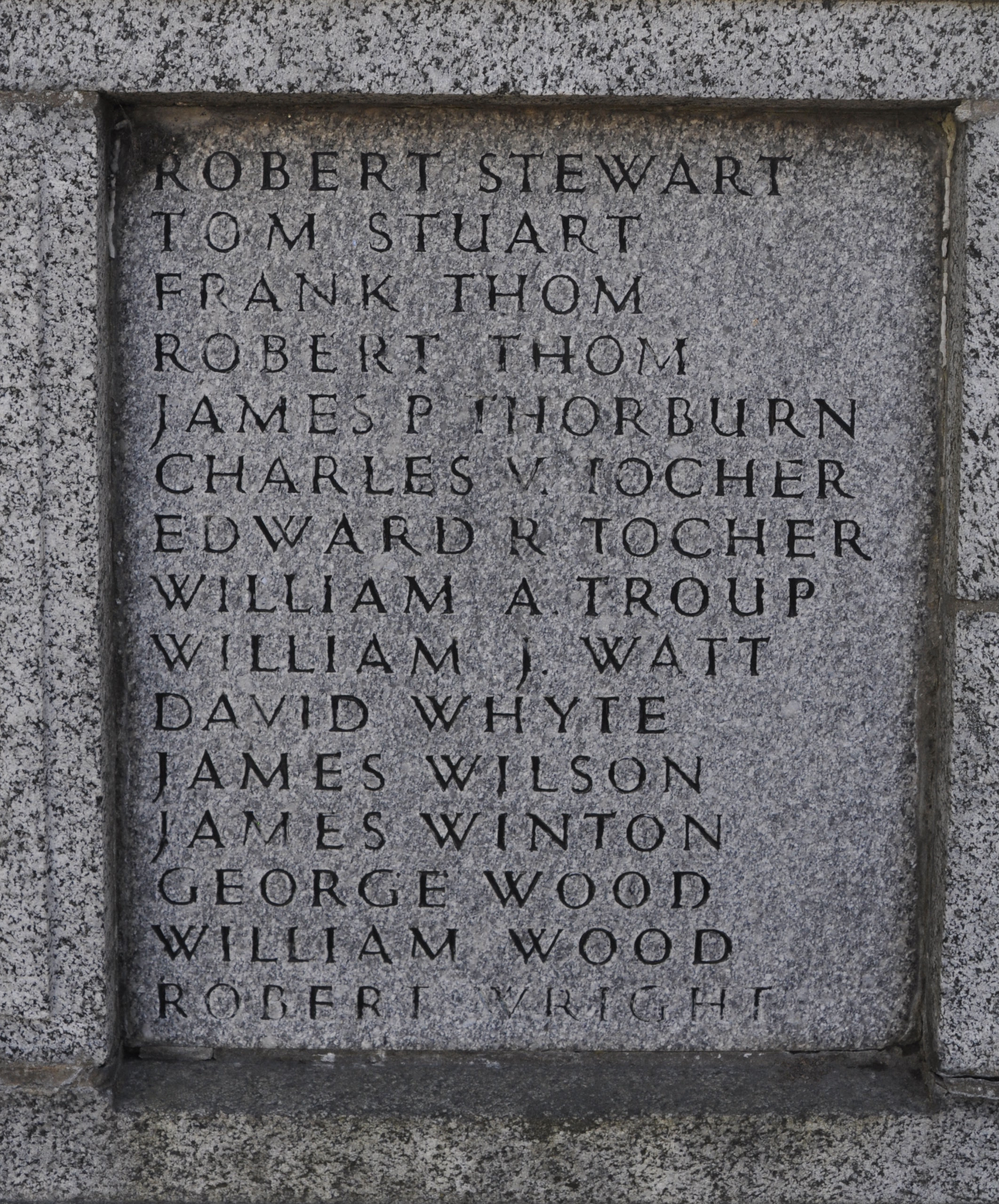 Private, 24914, James Pirie Thorburn – Died of Wounds – WW1 LIVES