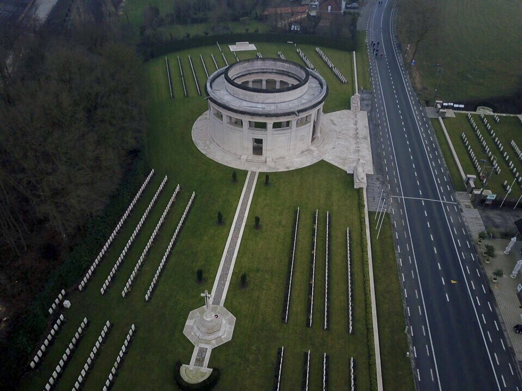Ploegsteert Memorial, Hainaut, Belgium – WW1 LIVES