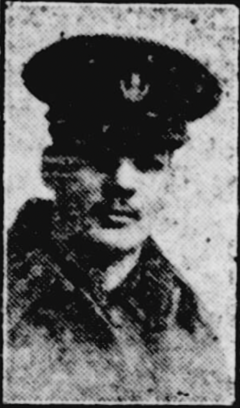 Corporal, 3268, Harold Butterworth (29) – Accidentally Killed – WW1 LIVES