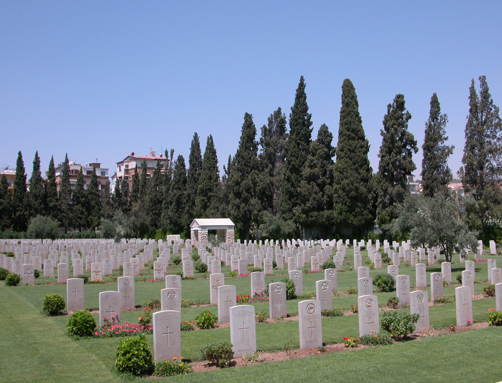 Damascus Commonwealth War Cemetery, Syria. – WW1 LIVES