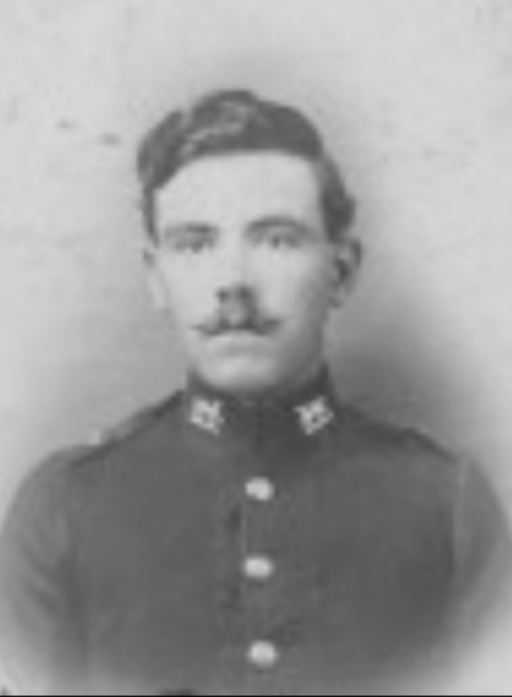 Private, 10718, Francis (Frank) Allan Mellis,(25) – Killed in Action ...