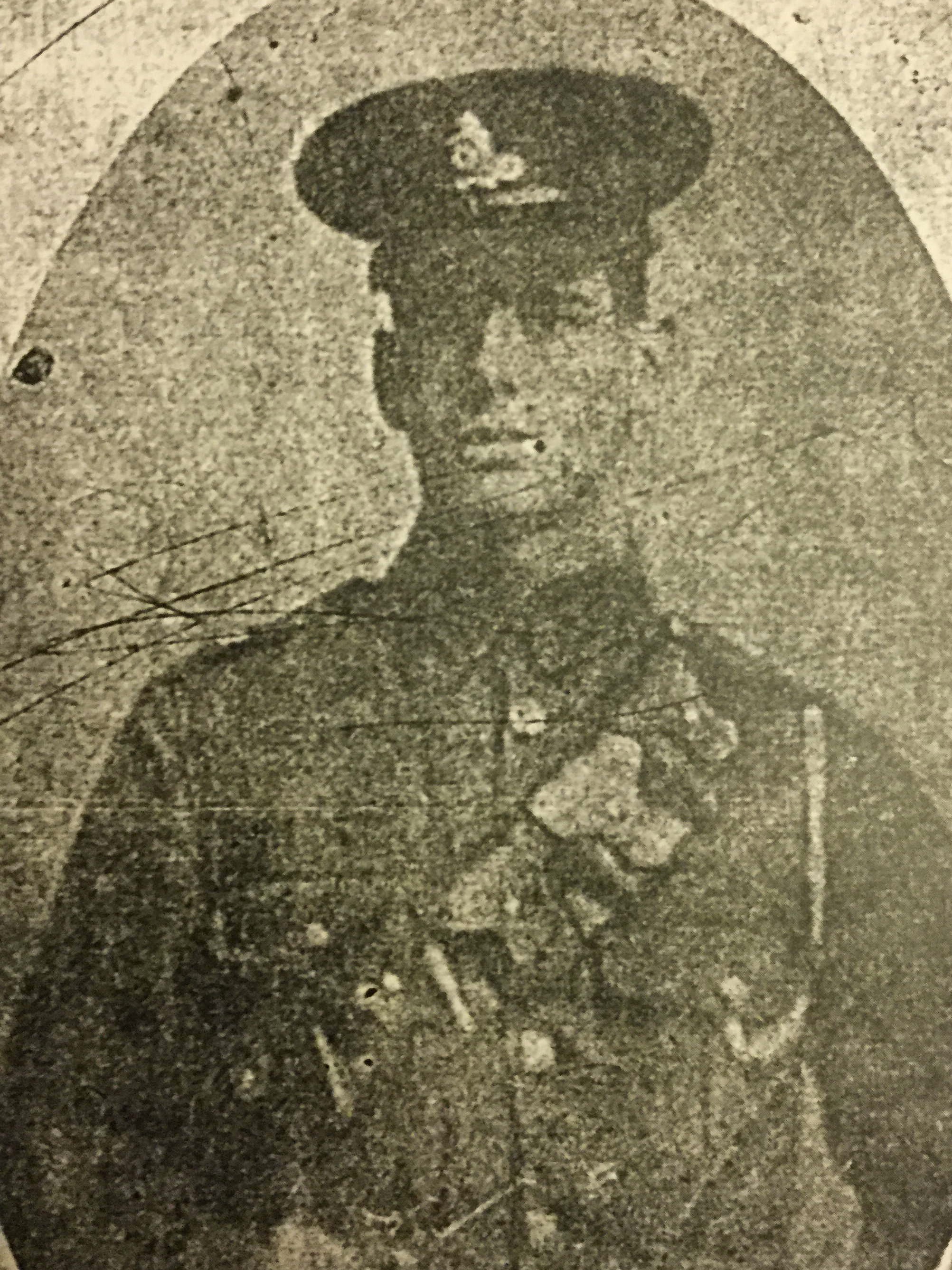 Bombardier, 71784, Adolphus Alexander Dodd (20) – Killed in Action ...