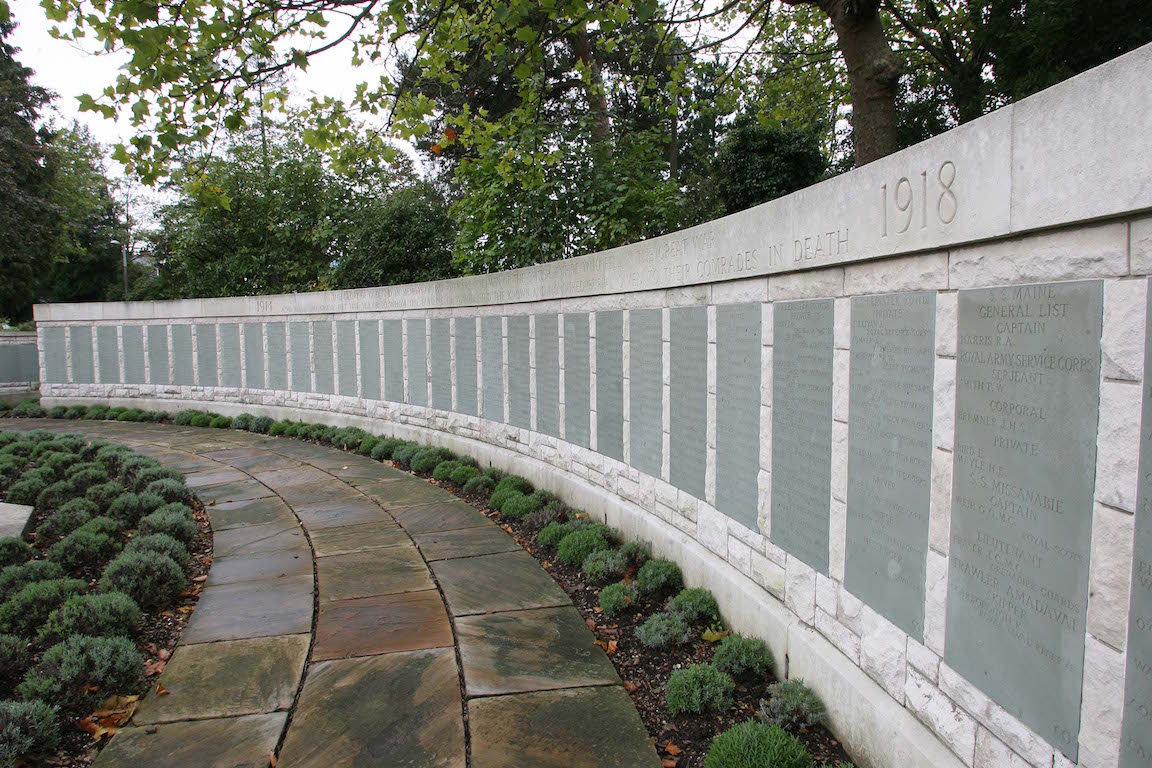 Hollybrook Memorial, Southampton, United Kingdom – WW1 LIVES